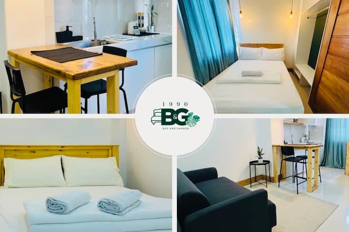 Cozy Two Bedroom Family Apartment In Baguio - 바기오