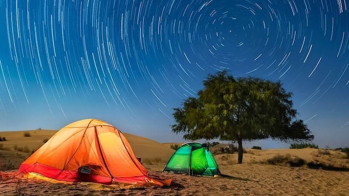 Sleep Under The Desert Sky Tents - ジャイサルメール