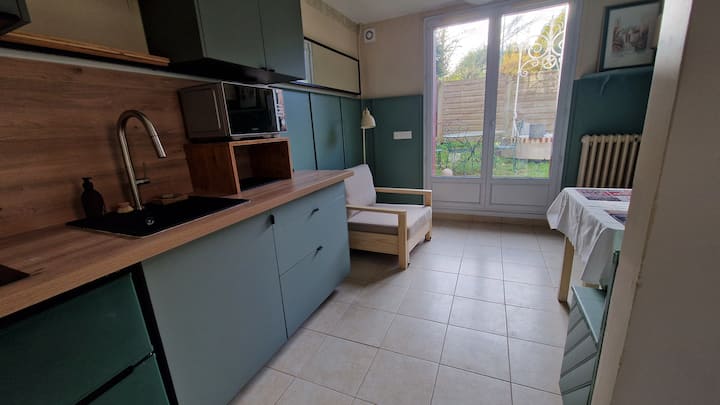 Appartement Avec Jardin - Vigneux-sur-Seine