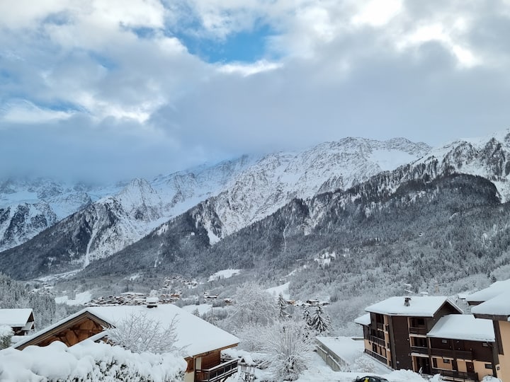 Appartement Aux Pieds Des Pistes - 레 우슈