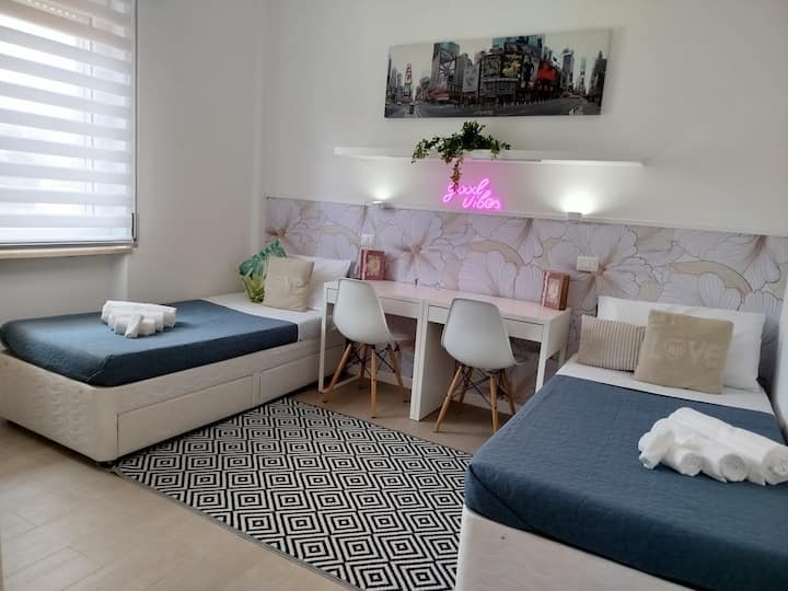 Modern•cromoteraphy•2br•2wc•6pl•10'san Zeno•no Ztl - Verona