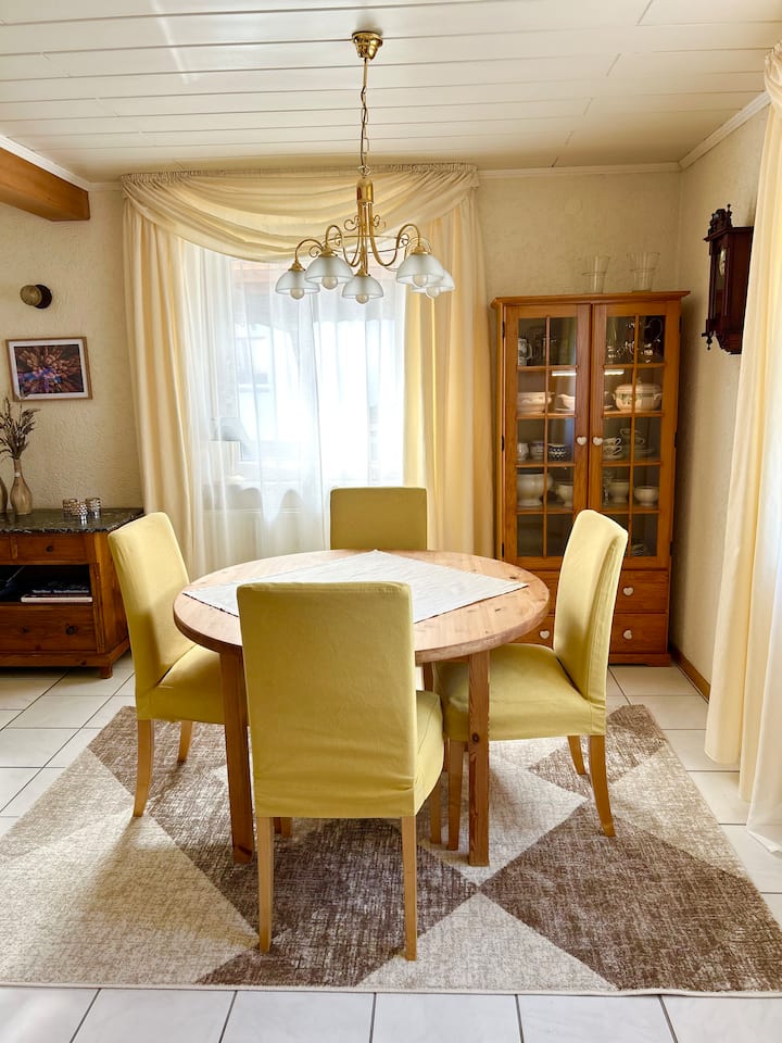 Charmantes Ferienhaus In Uninähe Homburg - Homburg