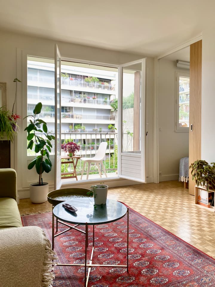 Cosy Appartement Buttes Chaumont - Paris