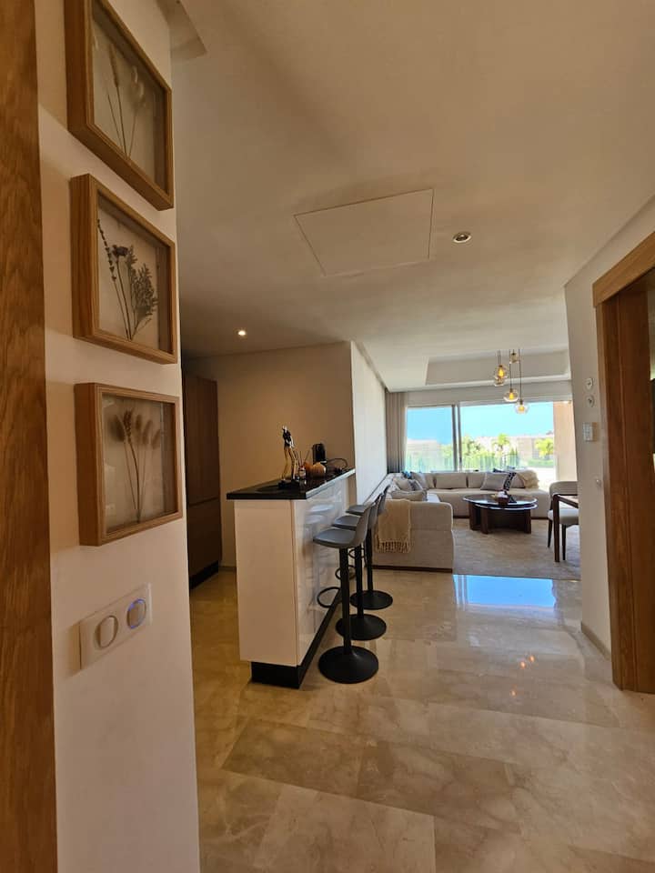 High Standing Apartment 2-pools & Golf & Beach - Taghazout
