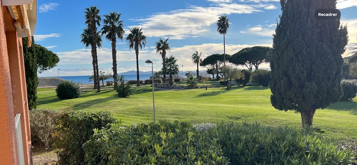 T2 Cabine à Deux Pas De La Plage - La Londe-les-Maures
