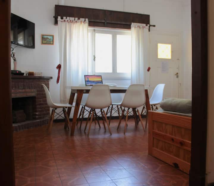 Casa De Playa Familiar A 250 Mts Del Mar - Mar del Plata