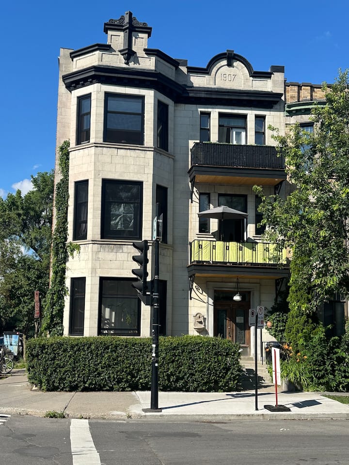 Plateau, Rdc, Chambre éTudiant - Montréal, QC