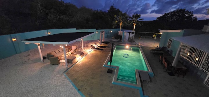 Groot Zwembad, Hooggelegen, Privacy, Pool - Curazao