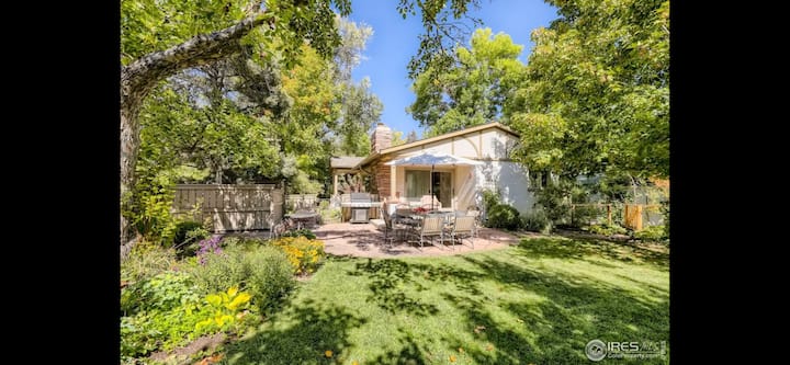 Sunny 3 Bed/2 Bath Retreat.walk To Cu & Chautauqua - Boulder, CO