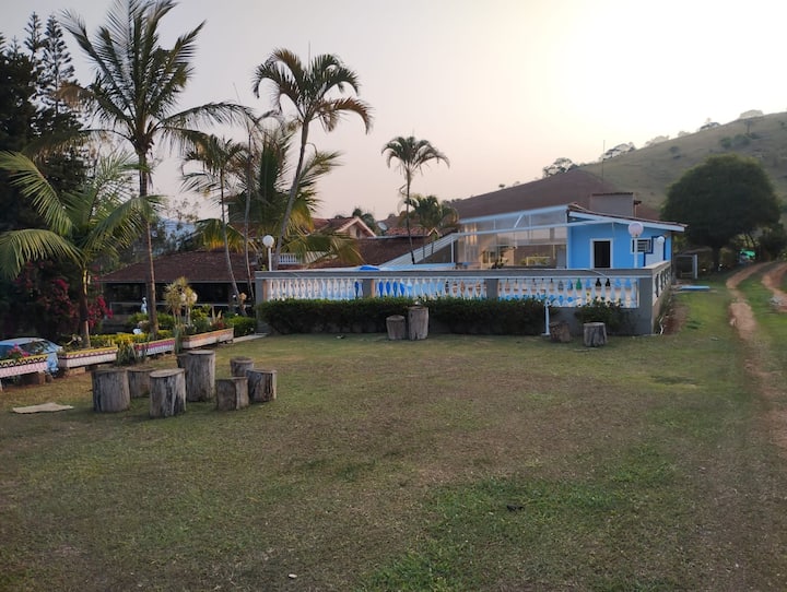 Casa De Campo. - Atibaia