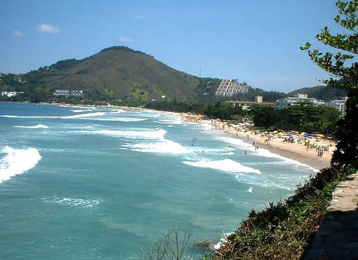 Apartamento Completo 500m Praia Toninhas - Ubatuba