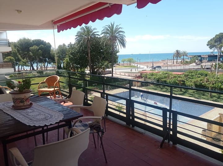 Apartamento Junto Al Mar En Benicasim - Benicasim