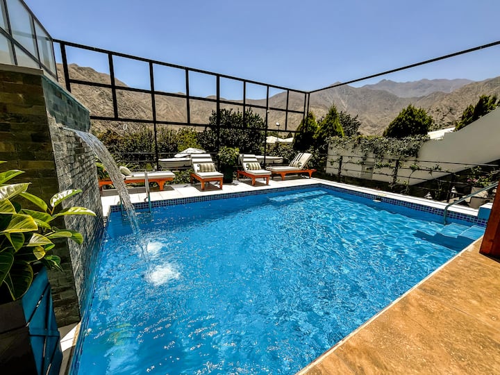 Luxury Eco Villa With Pool - Natural Views - Peru