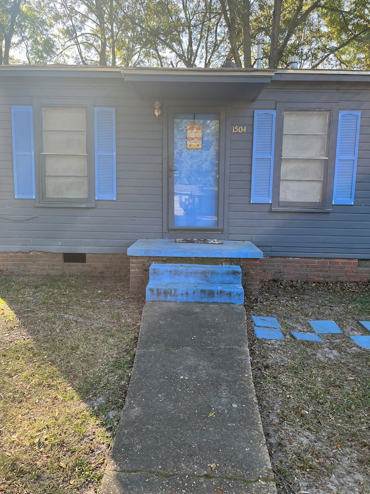 Missy’s Blue House - Ruston, LA