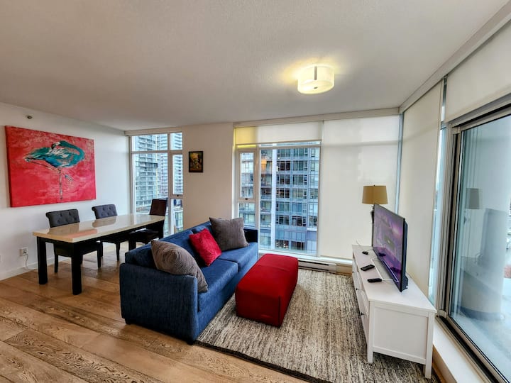 Heart Of Metrotown.
20 Min To Downtown Vancouver - 列治文
