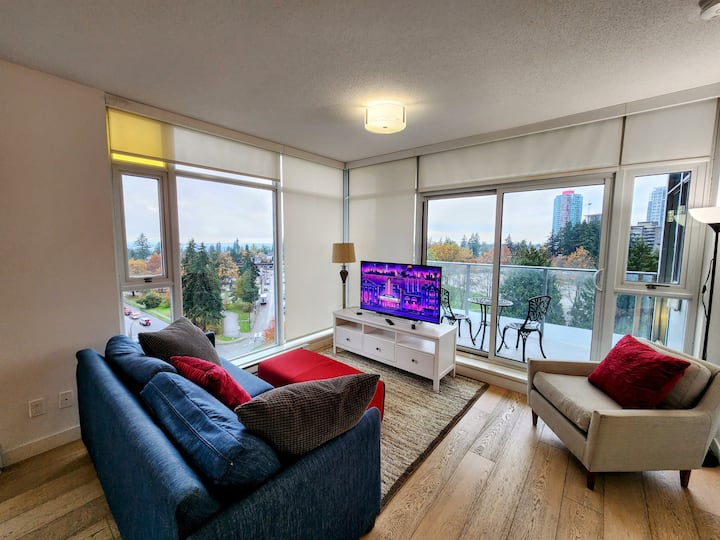 Heart Of Metrotown. 20 Min To Downtown Vancouver - 本那比