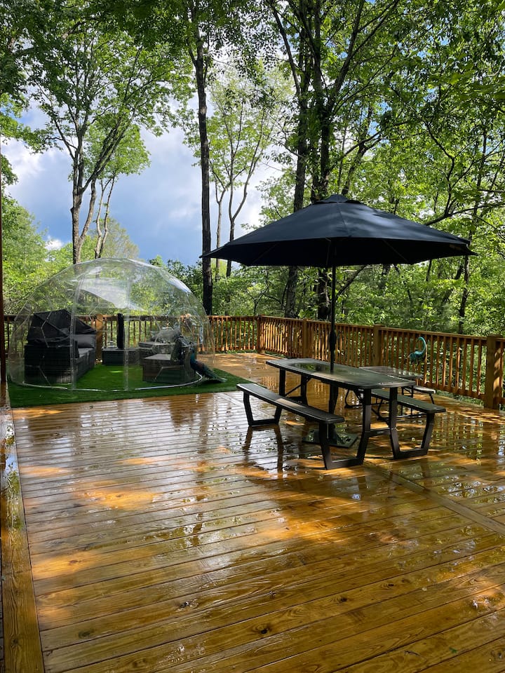 Beyond Cabin+geo Dome - Blue Ridge, GA