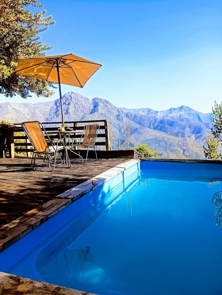 Eco Lodge De Montaña, Piscina Y Hottub Privados - Cordillera