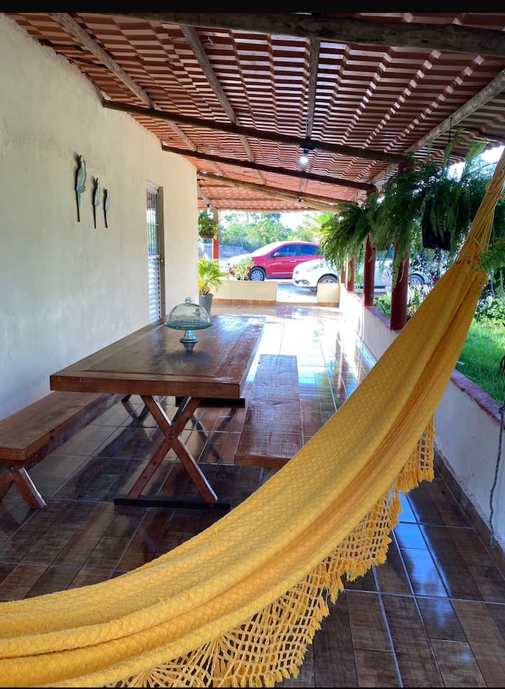 Casa Inteira, 5 Minutos Praia Axe-moi - Porto Seguro