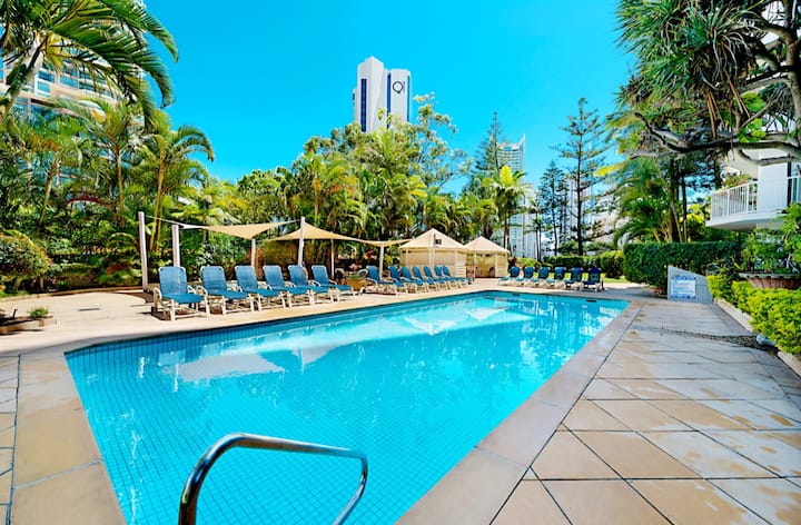 Beach Side - Surfers Paradise