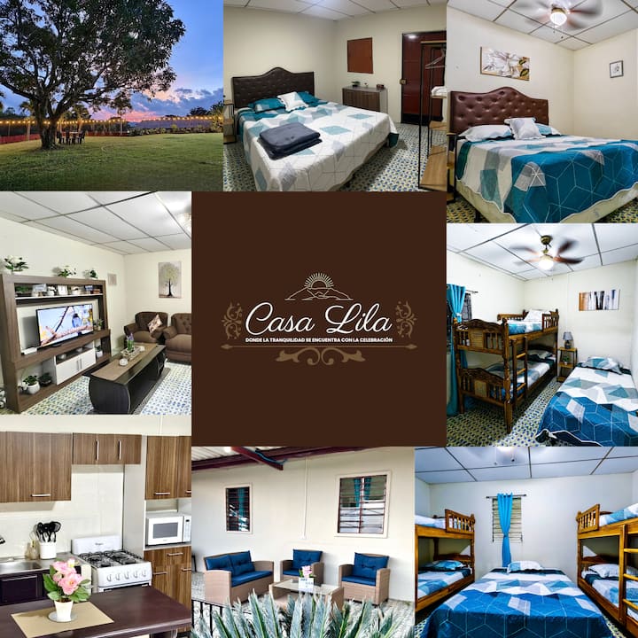 Casa Lila, La Palma Centro. - Departamento de Ocotepeque