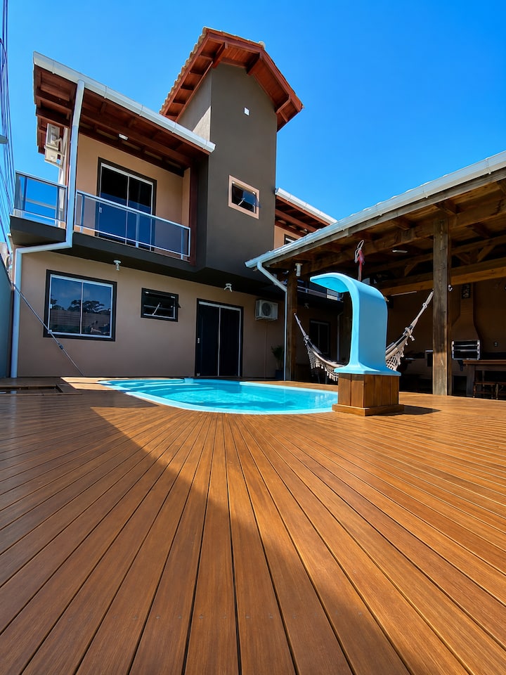 Entire House With Swimming Pool And Gourmet Area | - Florianópolis