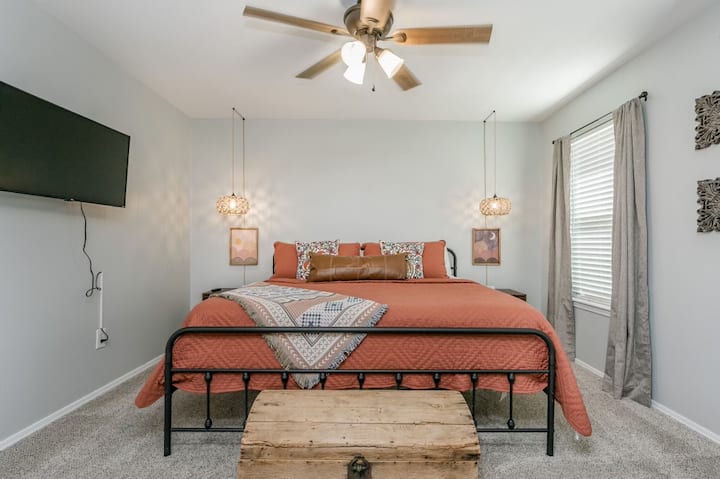 Emery’s Place - Game Room, 2 King Beds, Wt & Pdc - Canyon