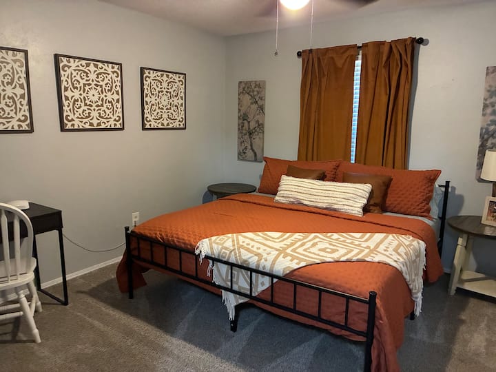 Emery’s Place - Game Room, 2 King Beds, Wt & Pdc - Canyon, TX