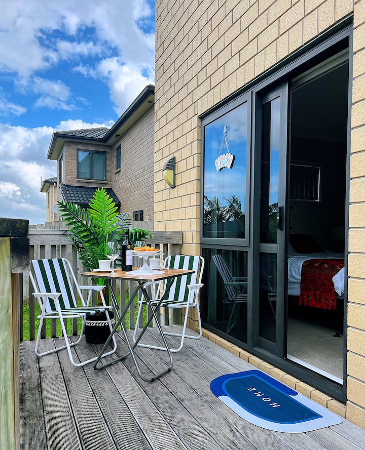 Sunny Private Studio - Waiheke Island