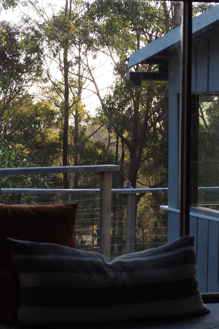 The Nautilus Cabin - Eco Bush Retreat - Tasmania