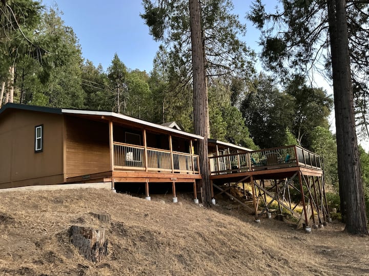 Mountain Top Cabin Great Views! - Fish Camp