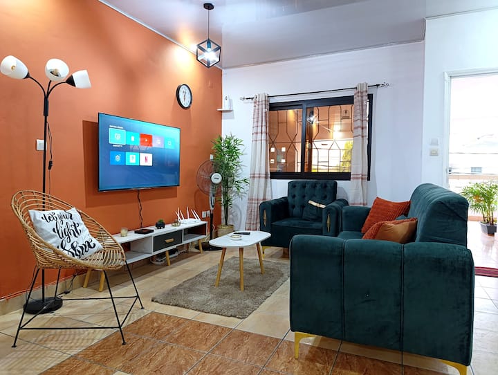 Joli Appartement T3 Chez Marie - Abidjan