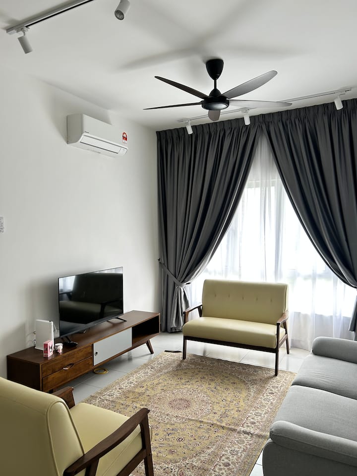 Simple And Comfort Vibes At Ostia Residensi - Bangi