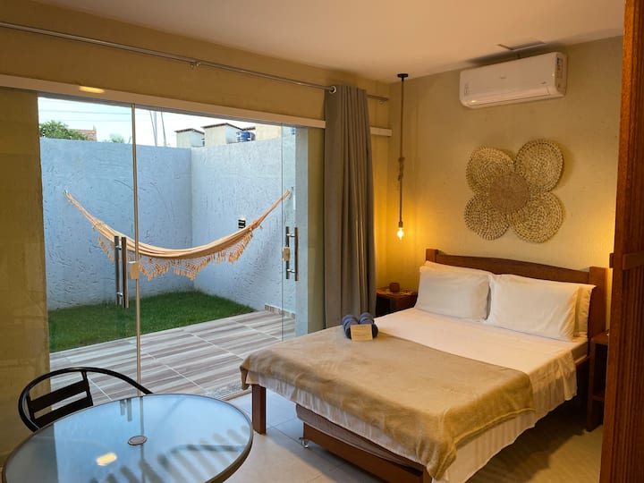 Chalé Exclusivo Com Varanda E Redes Em Milagres - São Miguel dos Milagres