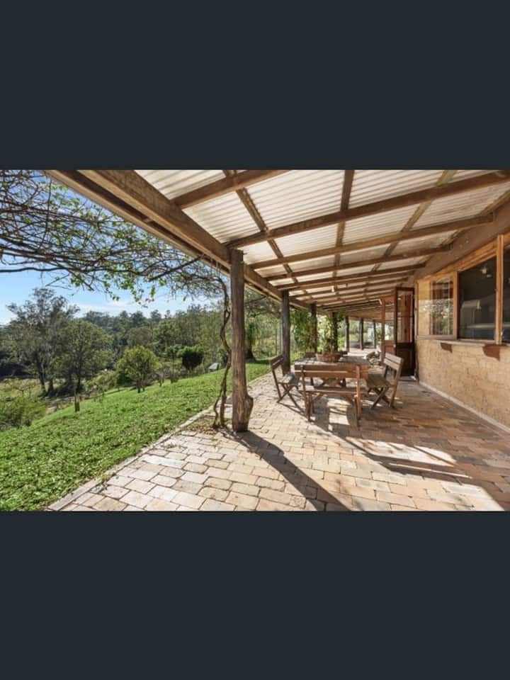 Mudbrick Cottage - Conondale National Park