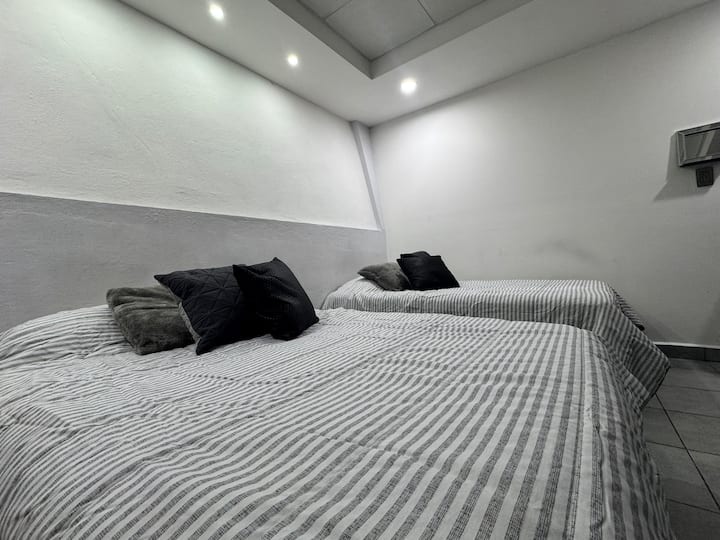Loft Cómodo, A 1 Cuadra Estadio Bbva Y Domo Care - Guadalupe
