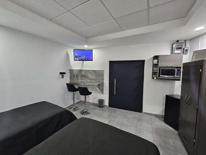 Loft Excelente Ubicación Y Acogedor. Semi-equipado - Monterrey