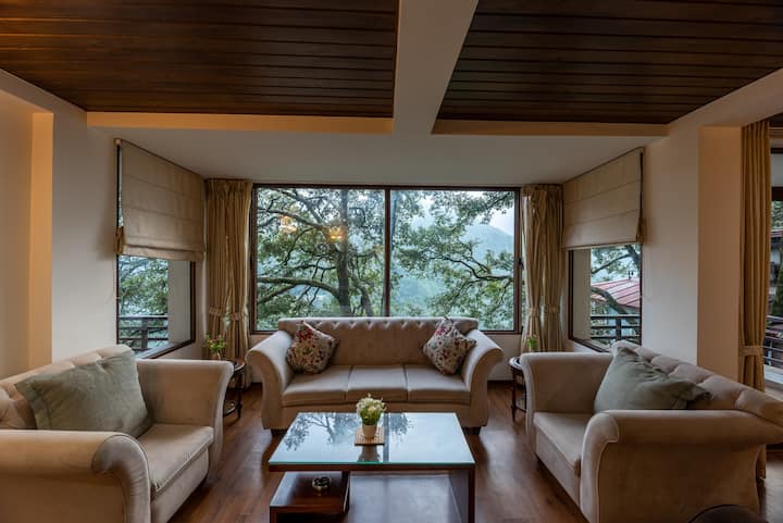 Pine Wood | 2bhk Apartment Close To Naini Lake - Nainital