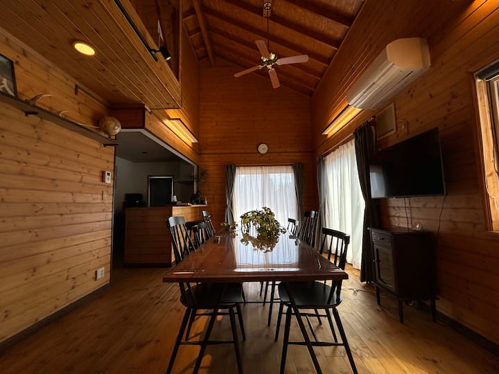 15 Minutes From The Chitose Airport. Sleeps 6. - Chitose