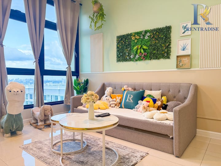 Paradigm Residence. Luxe Suite @ 9pax By Rr Jbcity - Johor Bahru