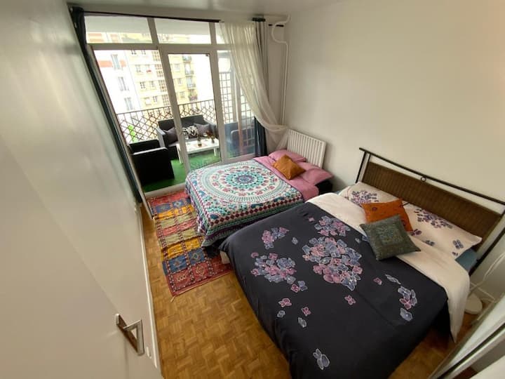Chambre Avec Terrasse - París
