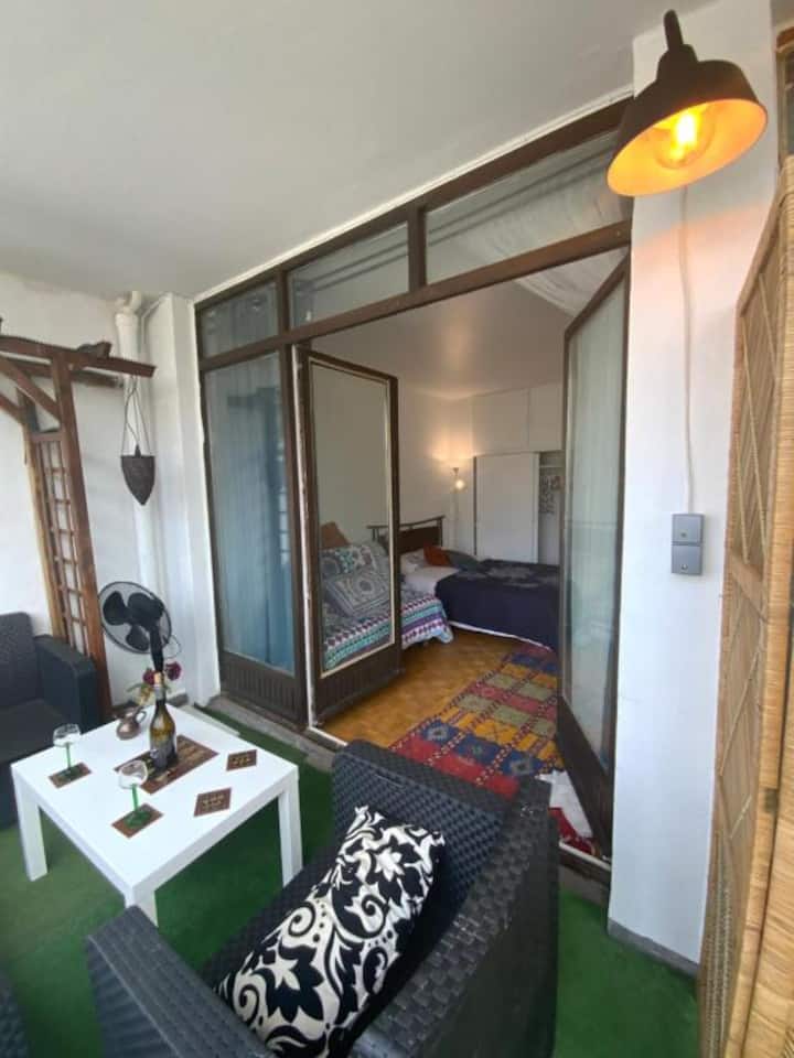 Chambre Avec Terrasse - París