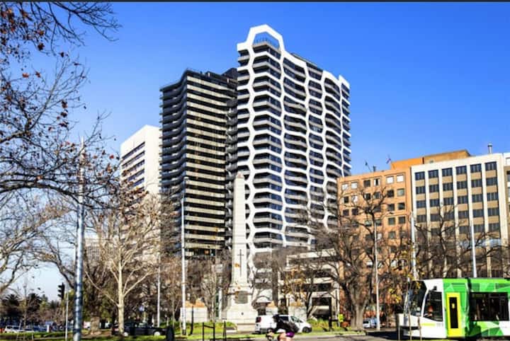 Albert Park Apartment - Great Space & Facilities - Richmond