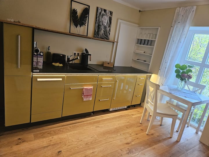 Apartment, Projekthof Mannaz, Natur, Hofsauna - Kyritz