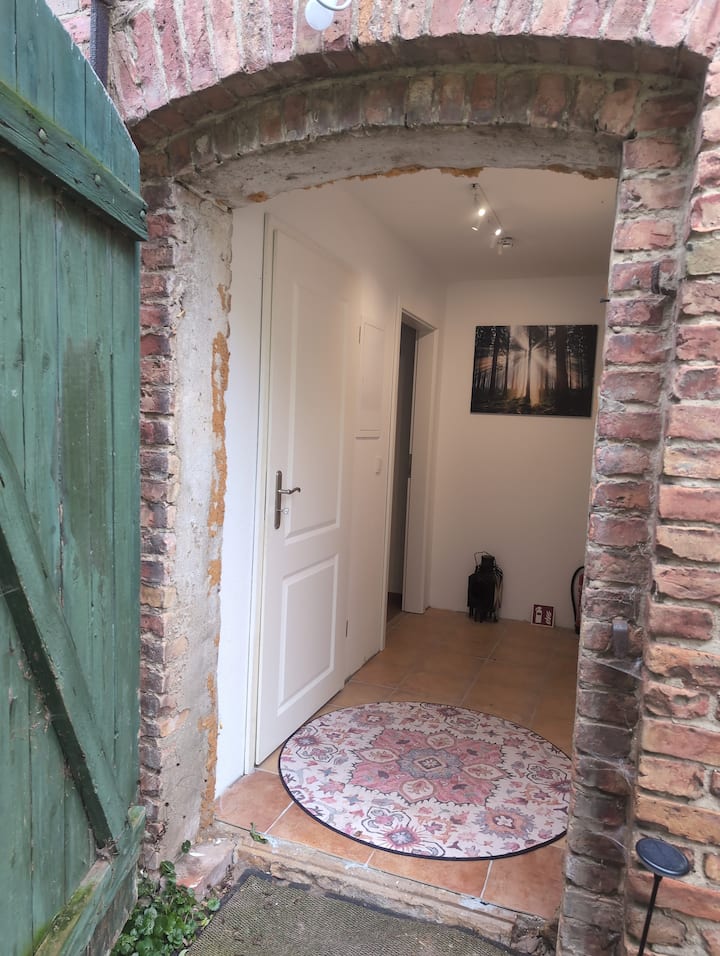 Appartement In Alter Scheune, Hofsauna - Neustadt