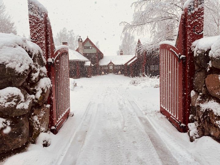 Historic And Exclusive Living In Dalarna - Falun