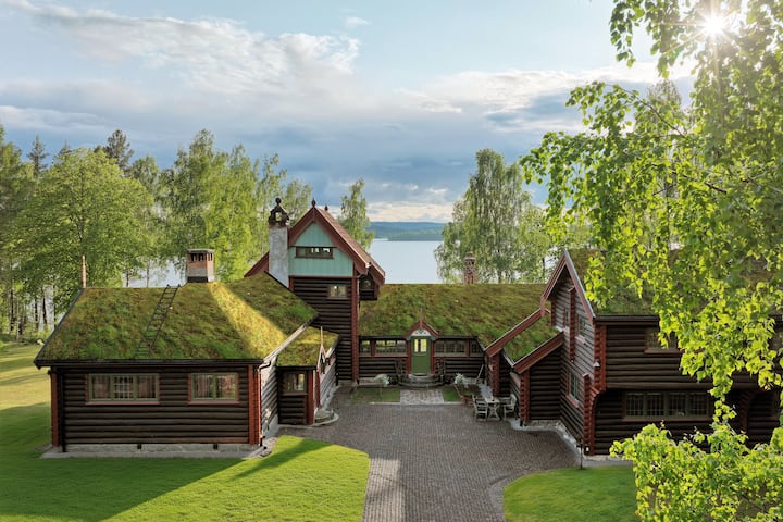 Historic And Exclusive Living In Dalarna - Sweden