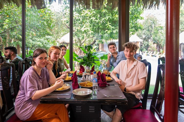 Nature Touch| Local Insight| Buffet Breakfast - Vietnam