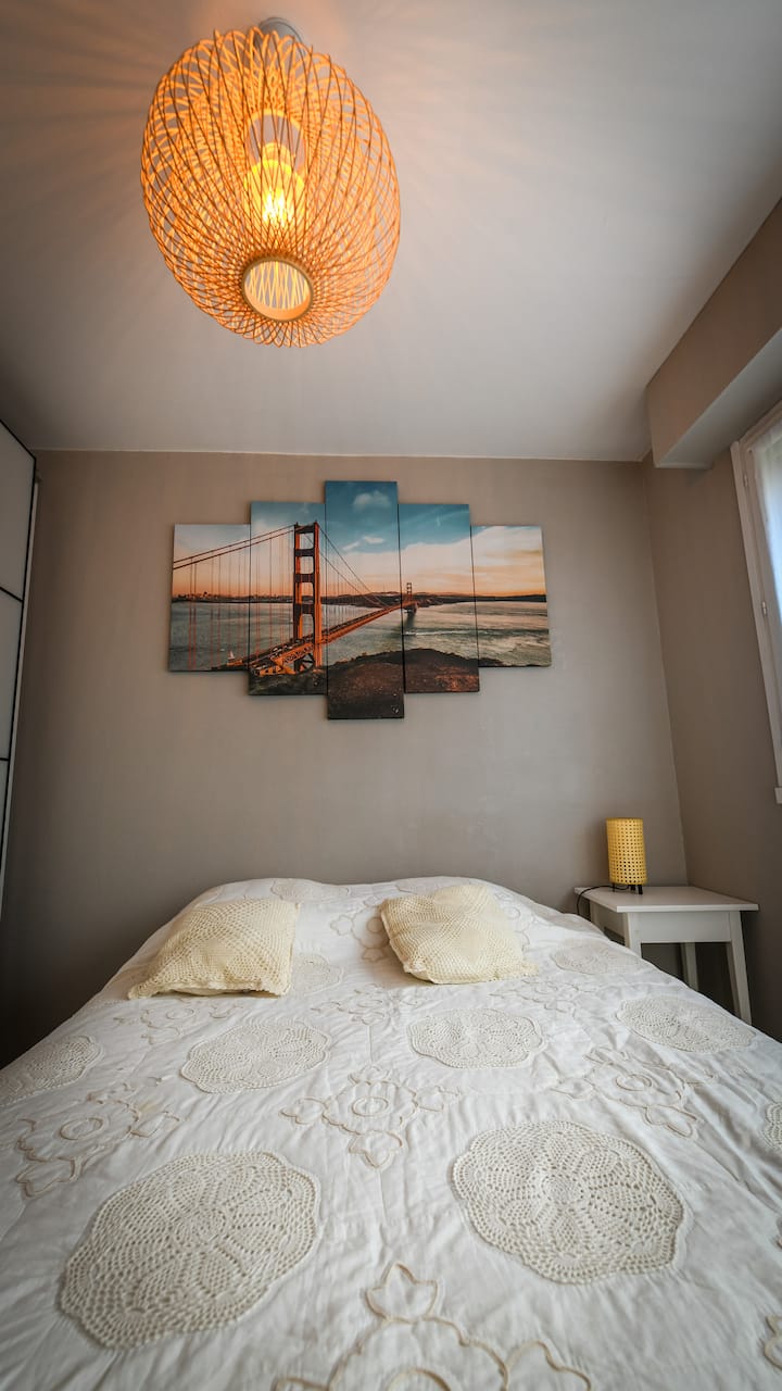 2 Pièces  Au Pied De L'aqualudique,  Paisible - Dives-sur-Mer