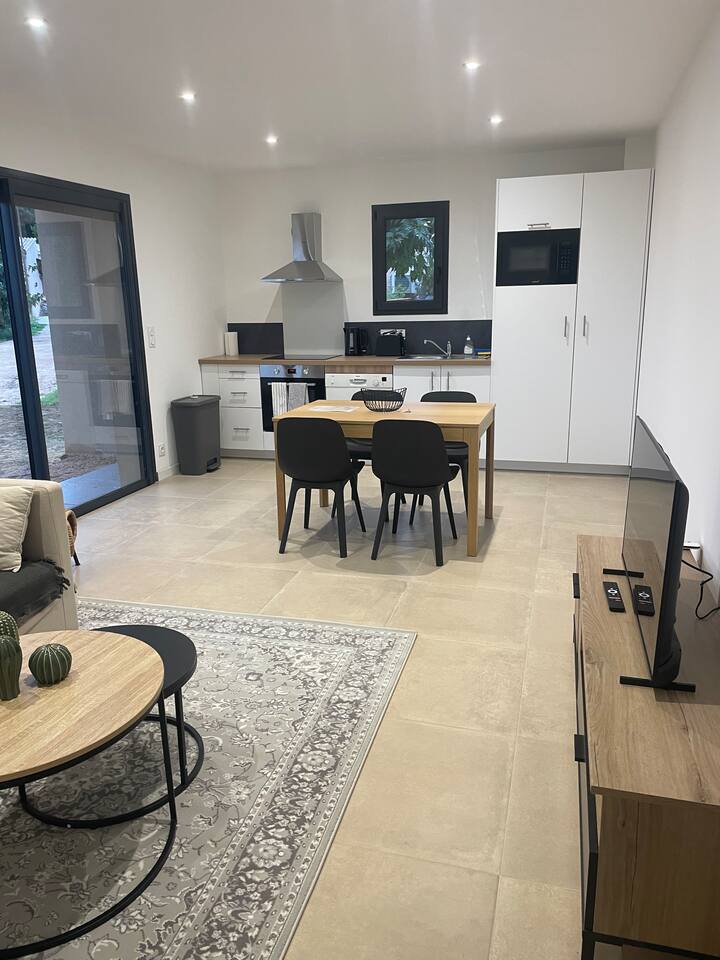 Appartement Chaleureux à Piana - Piana